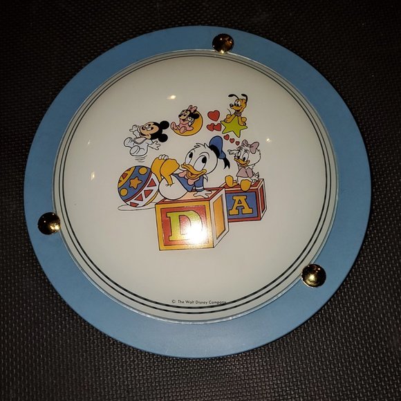 Disney | Accents | Vintage Walt Disney Nursery Ceiling Light | Poshmark